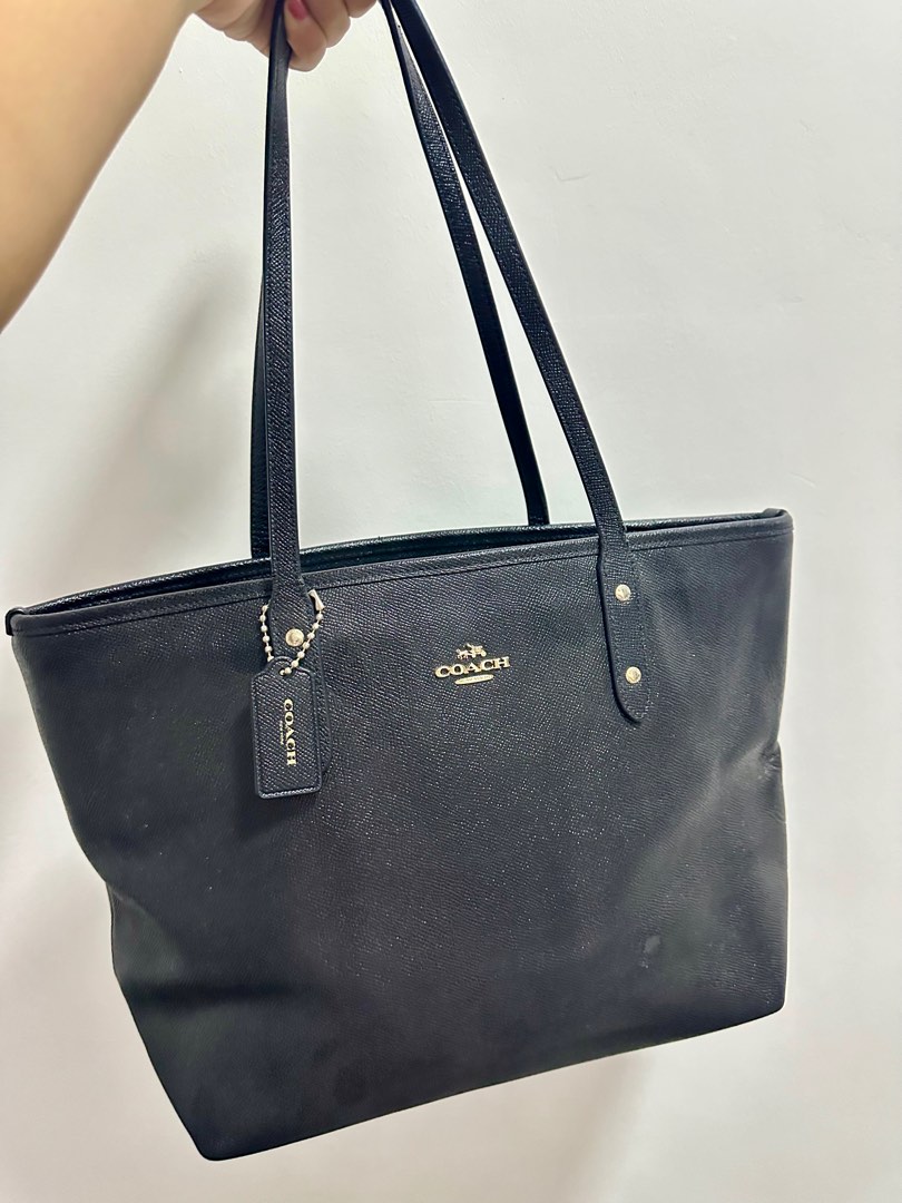 Coach City Zip Tote F58846, Women's Fashion, Bags & Wallets, Tote Bags ...