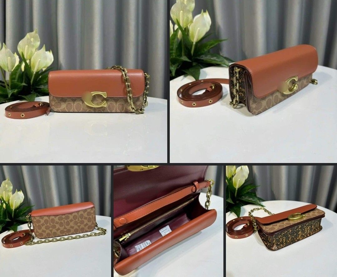 Coach Idol Bag 23 Crossbody, Women's Fashion, Bags & Wallets, Shoulder Bags on Carousell