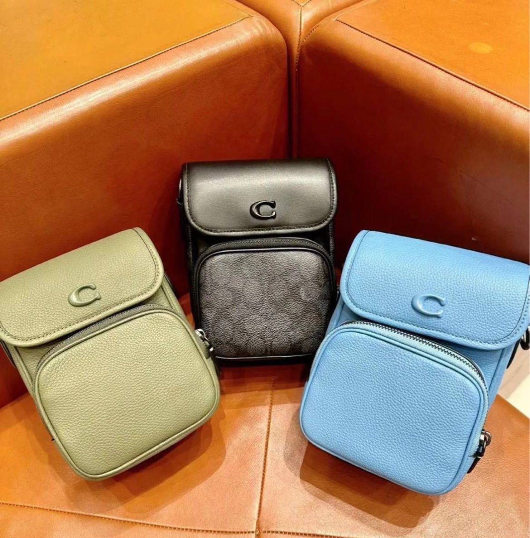 Coach Lee crossbody, Men's Fashion, Bags, Sling Bags on Carousell