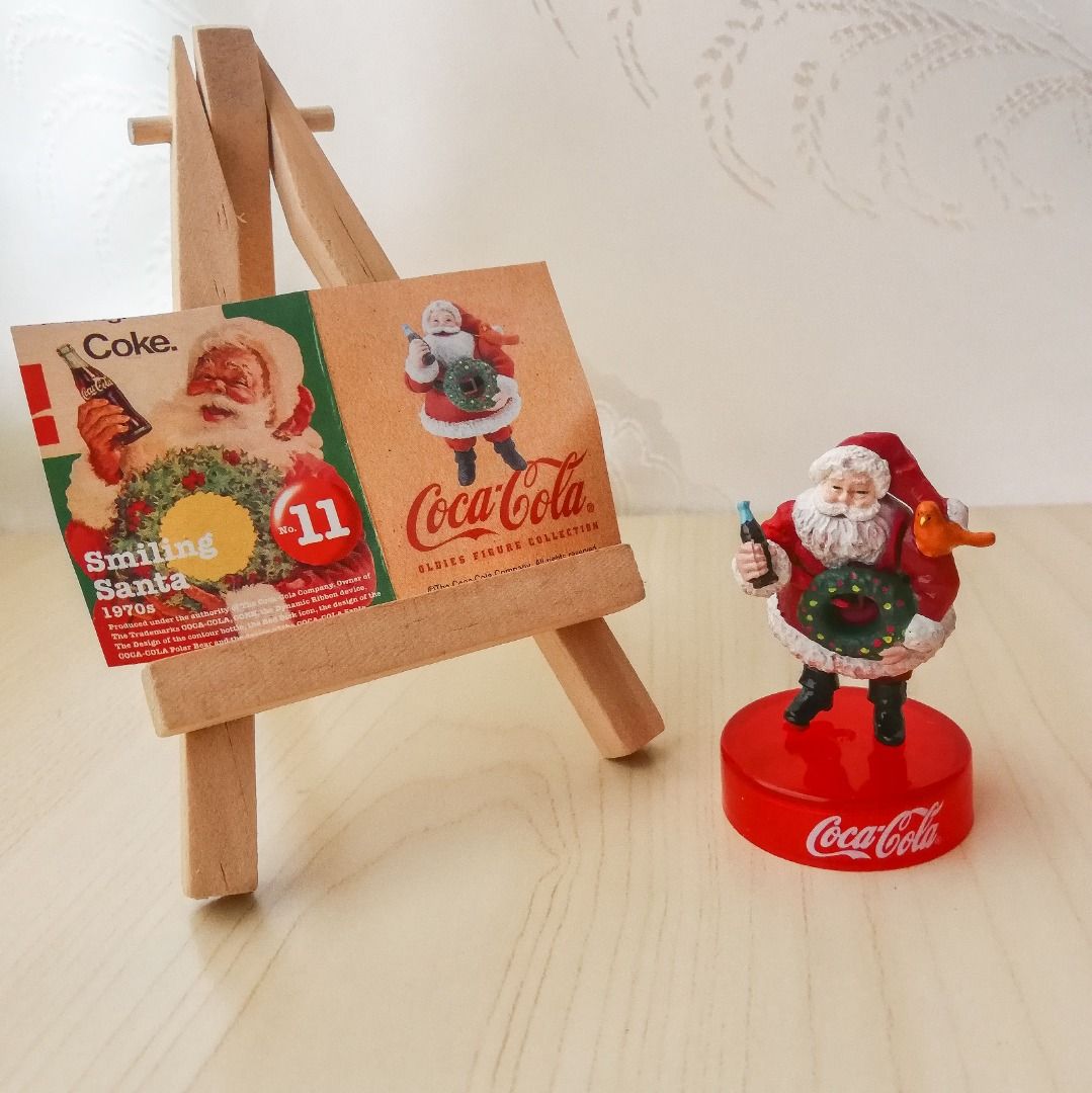 Coca Cola Mini Figure Collectible, Hobbies & Toys, Toys & Games on ...