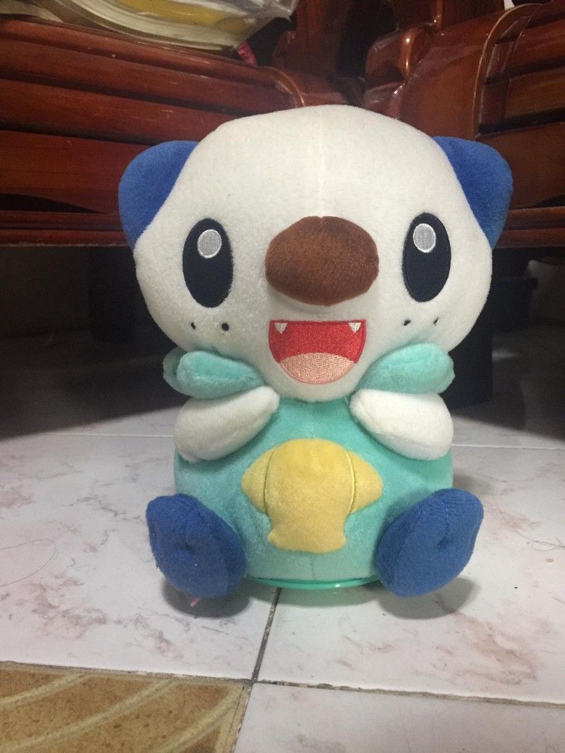 Collectible Pokémon Oshawott Plush Toy , Hobbies & Toys, Toys & Games ...