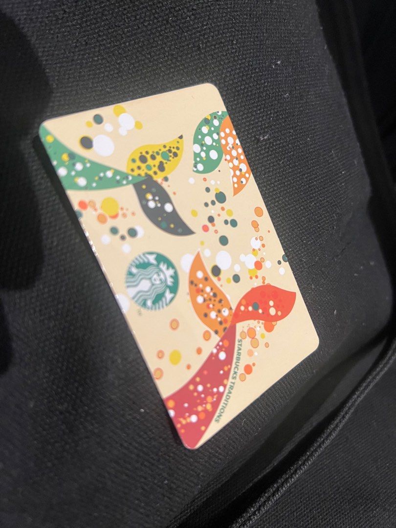 Complete Starbucks Sticker Card - for planner or mug, Furniture & Home ...