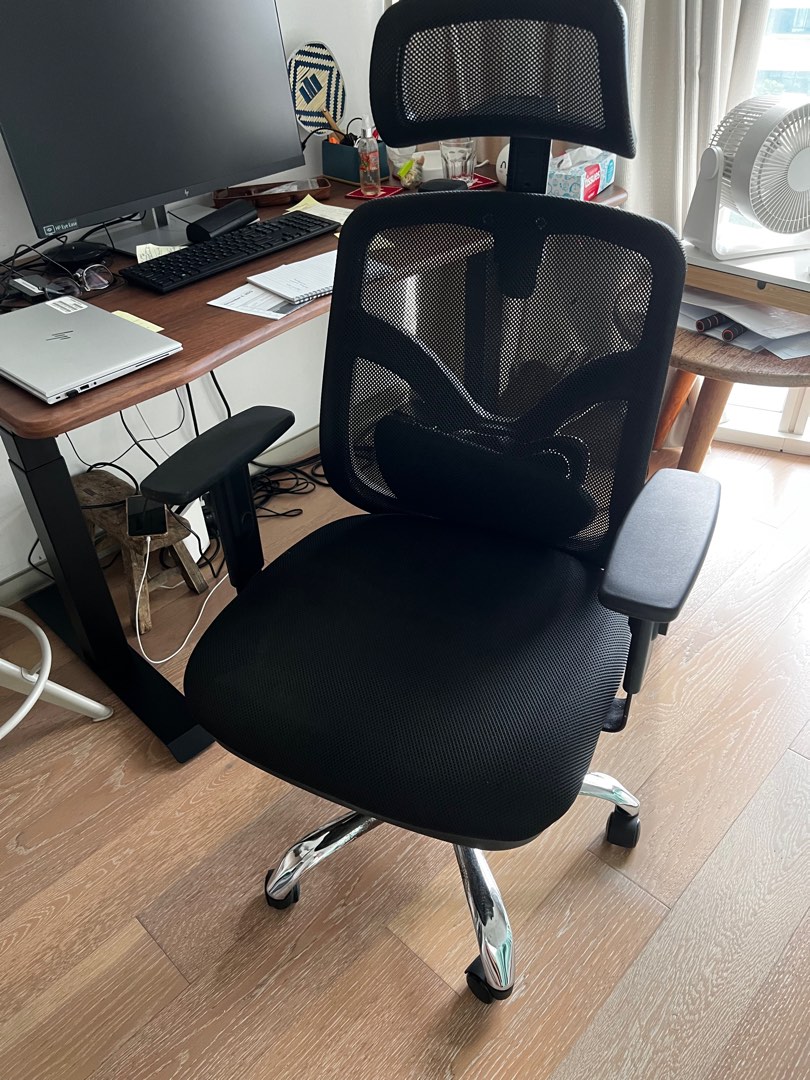 Computer Chair, Furniture & Home Living, Furniture, Chairs on Carousell