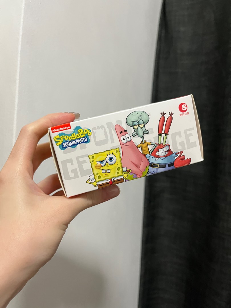 CPCM Spongebob SquarePants Blind Box - Squidward, Hobbies & Toys, Toys ...
