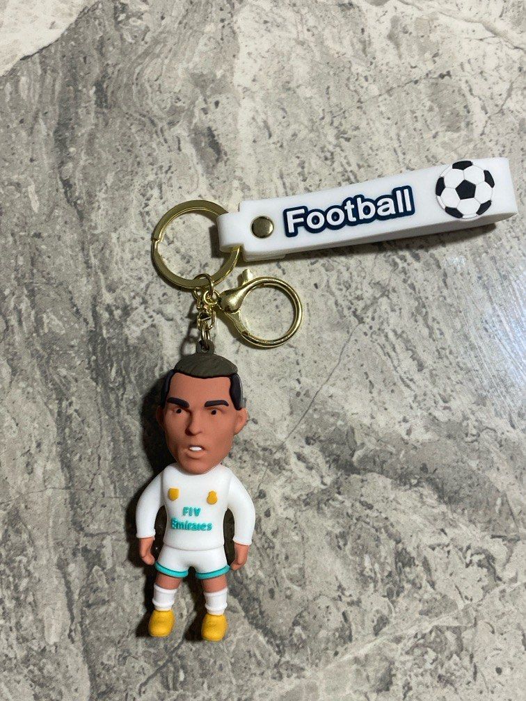 Cristiano Ronaldo Keychain, Hobbies & Toys, Memorabilia & Collectibles ...