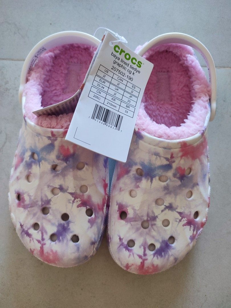 Crocs J2 clogs, Babies & Kids, Babies & Kids Fashion on Carousell