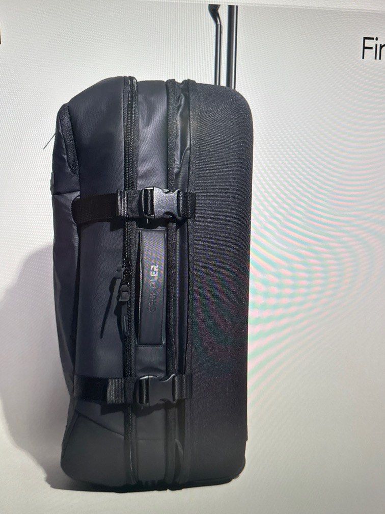 Crumpler Zero Border Luggage, Hobbies & Toys, Travel, Luggage on Carousell