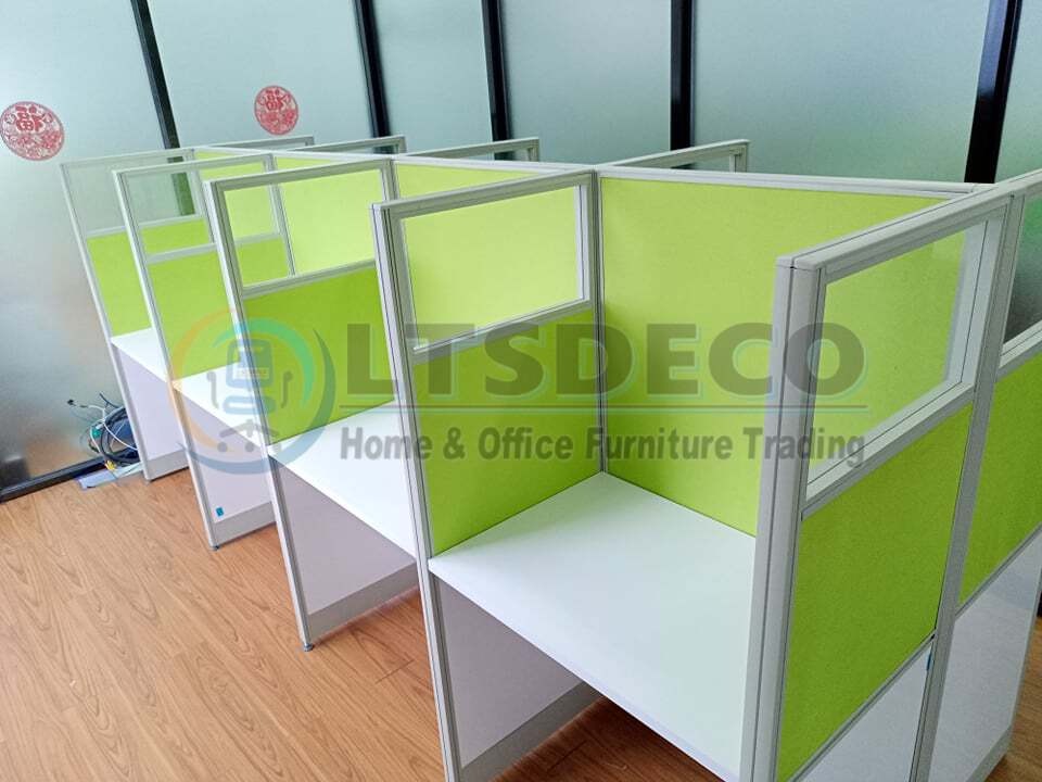 cubicle office partition, Furniture & Home Living, Office Furniture ...
