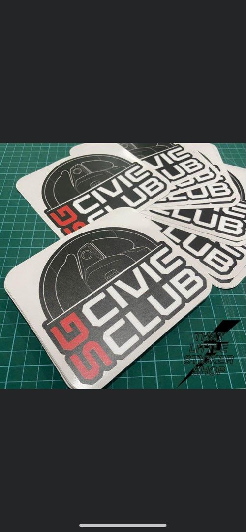 Custom decals, Hobbies & Toys, Stationery & Craft, Art & Prints on ...