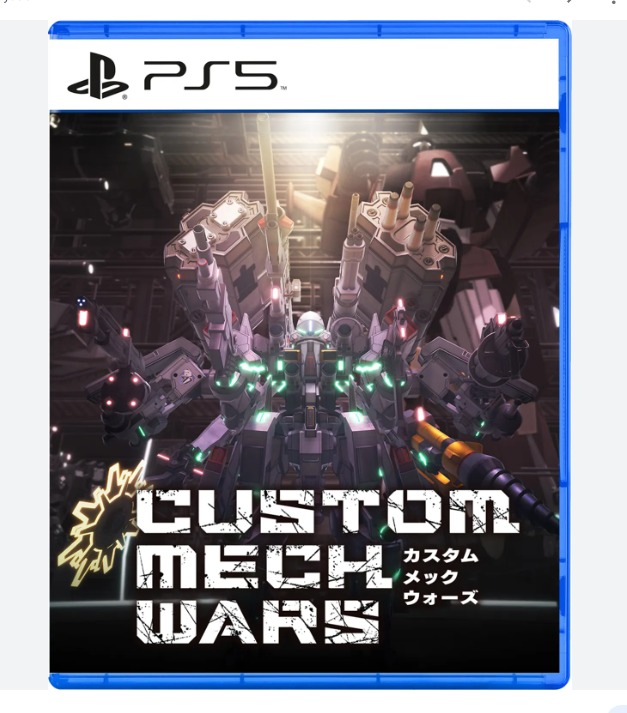 CUSTOM MECH WARS PS5, Video Gaming, Video Games, PlayStation on Carousell