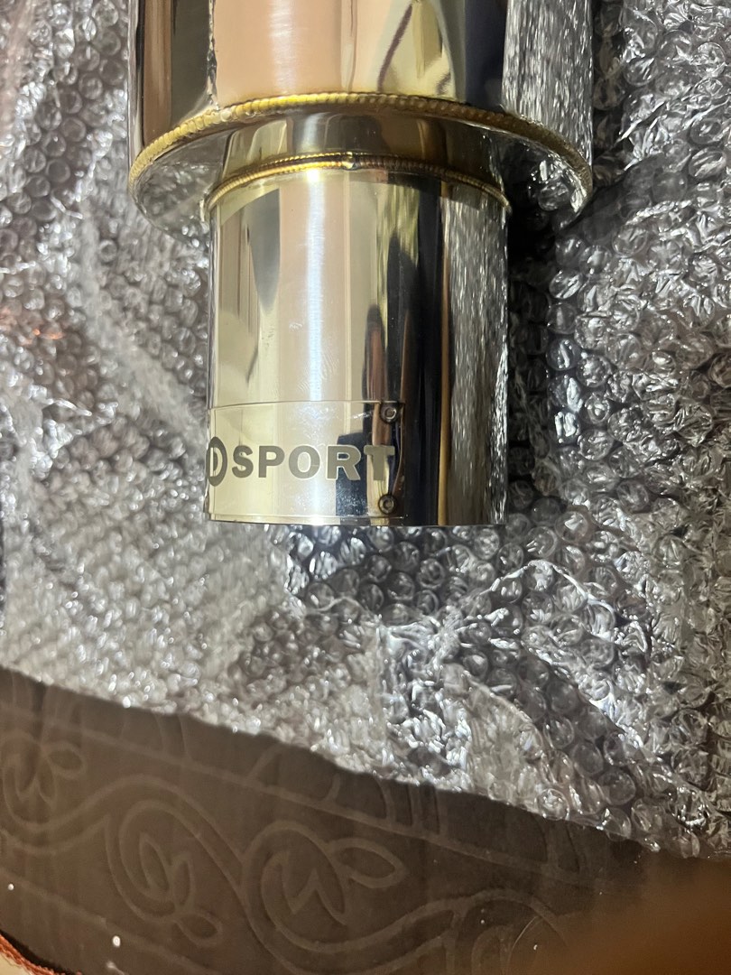 D Sport Exhaust Muffler SFLOW, Auto Accessories on Carousell