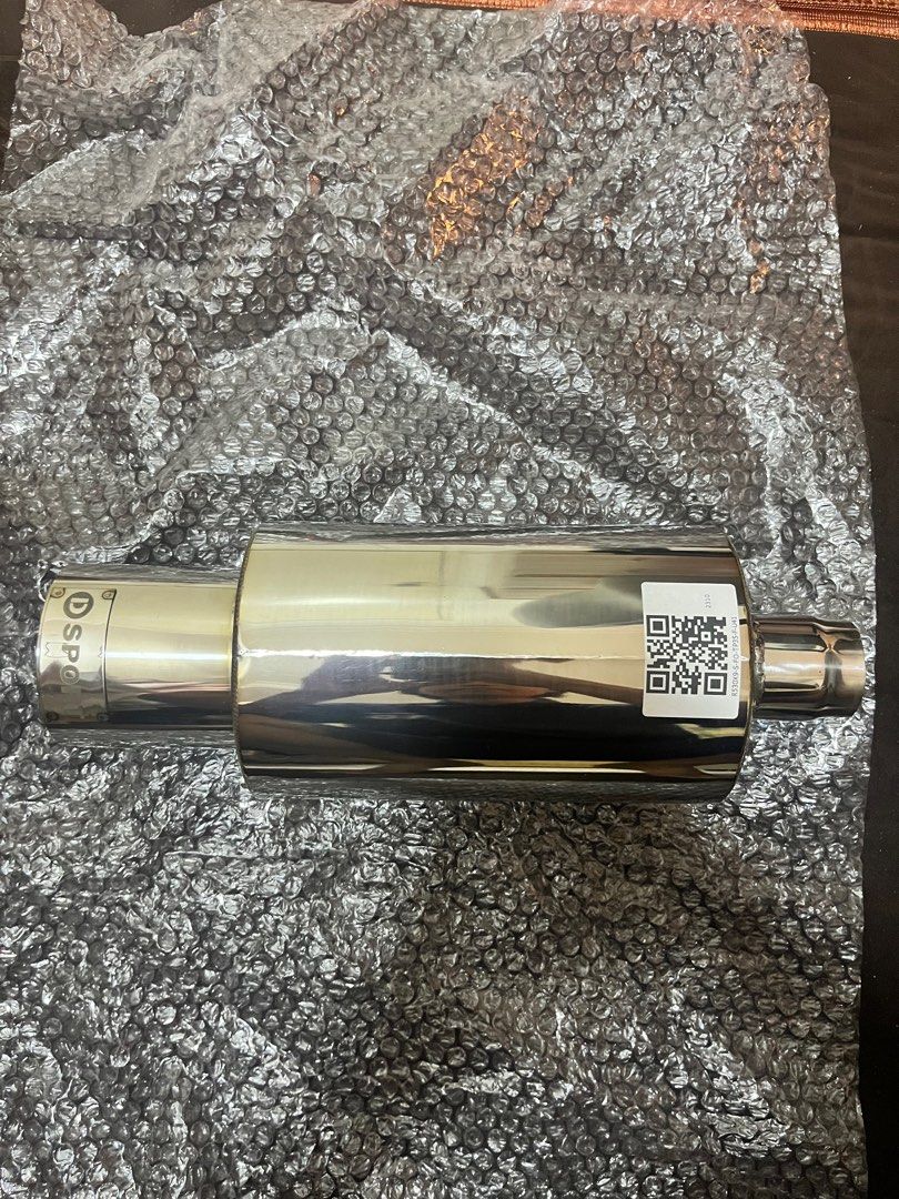 D Sport Exhaust Muffler SFLOW, Auto Accessories on Carousell