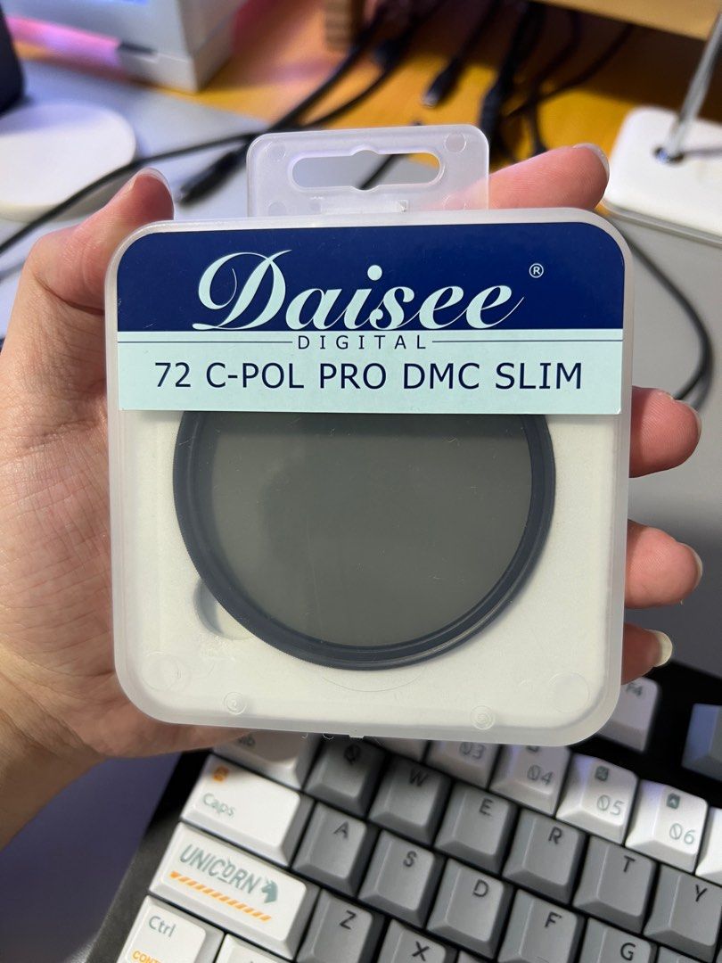 Daisee 72 C-POL PRO DMC SLIM CPL, Photography, Lens & Kits on Carousell