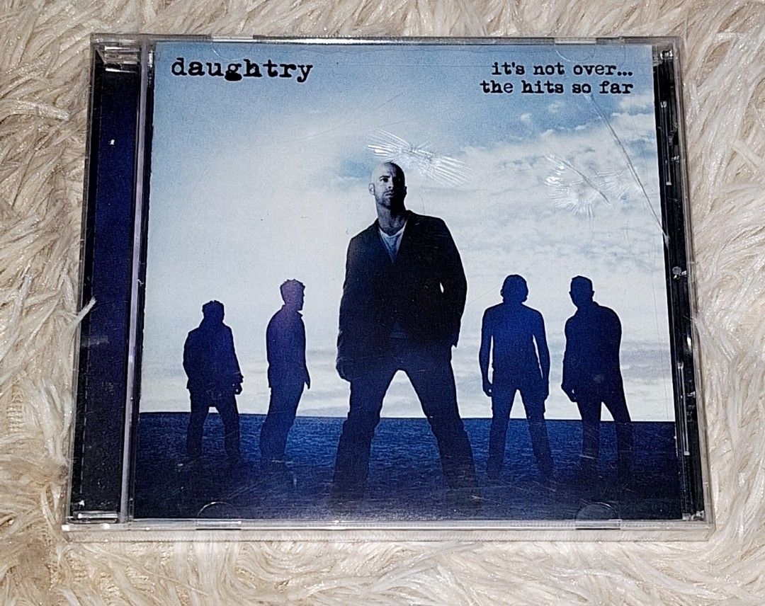 DAUGHTRY, Hobbies & Toys, Music & Media, CDs & DVDs on Carousell