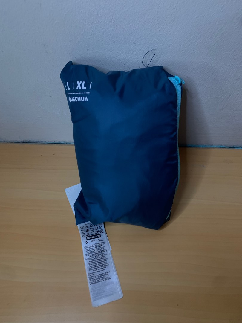 Decathlon Quecha raincoat, Sports Equipment, Hiking & Camping on Carousell