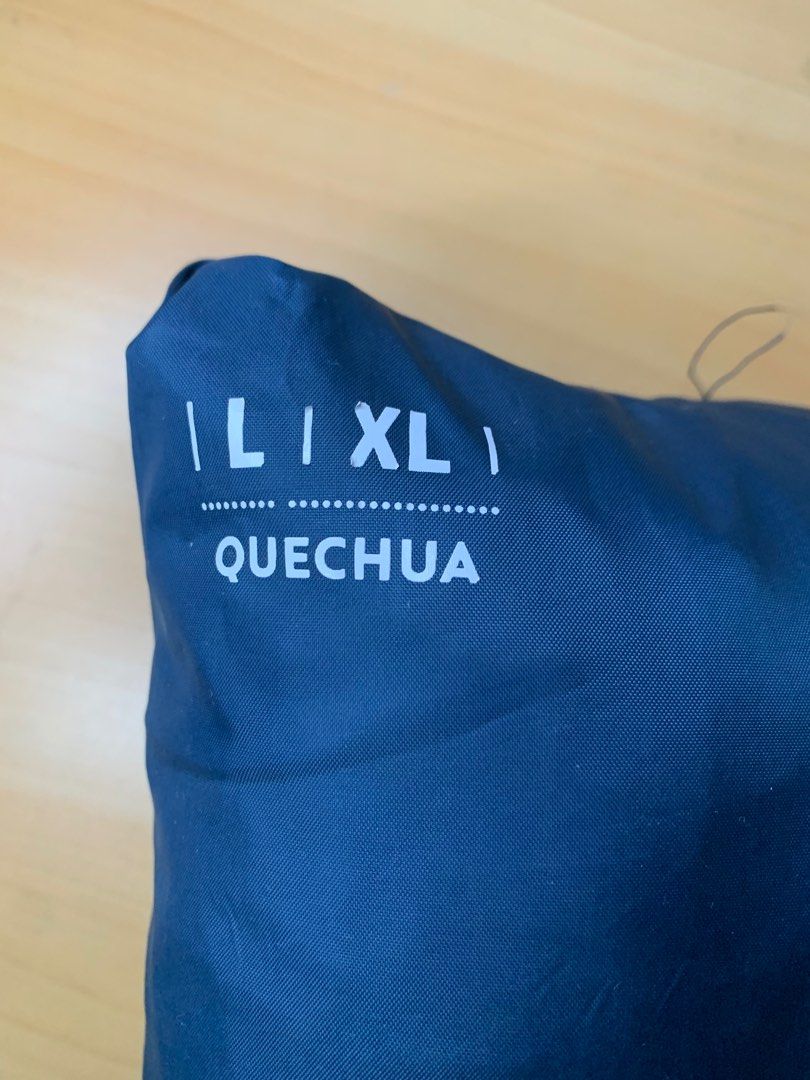 Decathlon Quecha raincoat, Sports Equipment, Hiking & Camping on Carousell