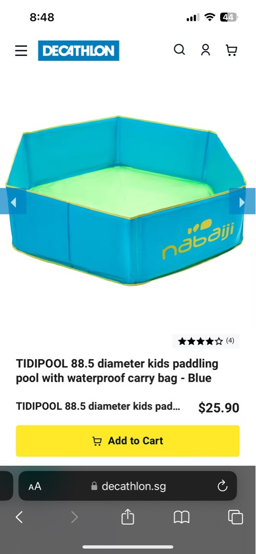 Decathlon Tide pool, Babies & Kids, Infant Playtime on Carousell