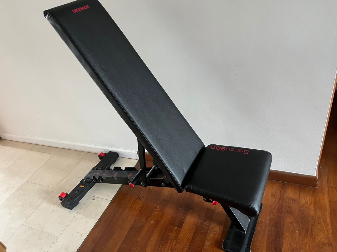 Decathlon workout bench, Sports Equipment, Exercise & Fitness, Cardio ...