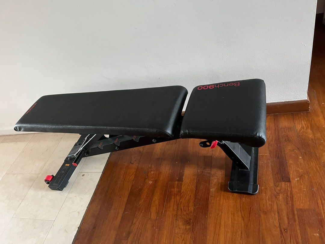 Decathlon workout bench, Sports Equipment, Exercise & Fitness, Cardio ...
