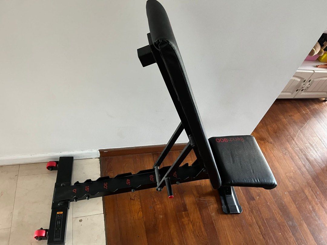 Decathlon workout bench, Sports Equipment, Exercise & Fitness, Cardio ...