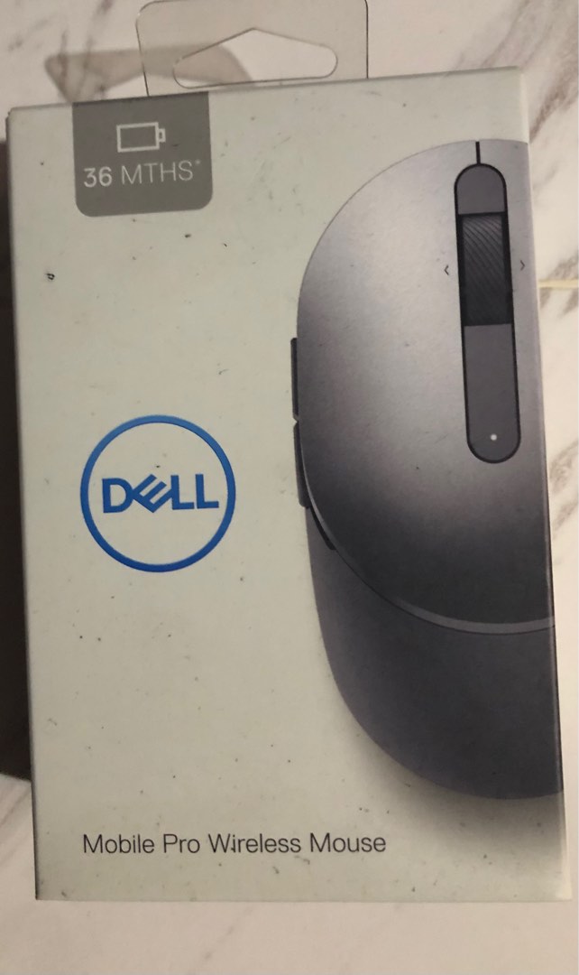 Dell Mobile Pro wireless mouse, Computers & Tech, Parts & Accessories ...