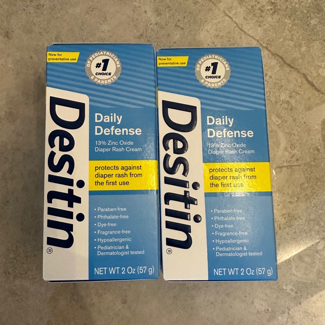 Desitin Diaper Cream, Babies & Kids, Bathing & Changing, Diapers & Baby ...