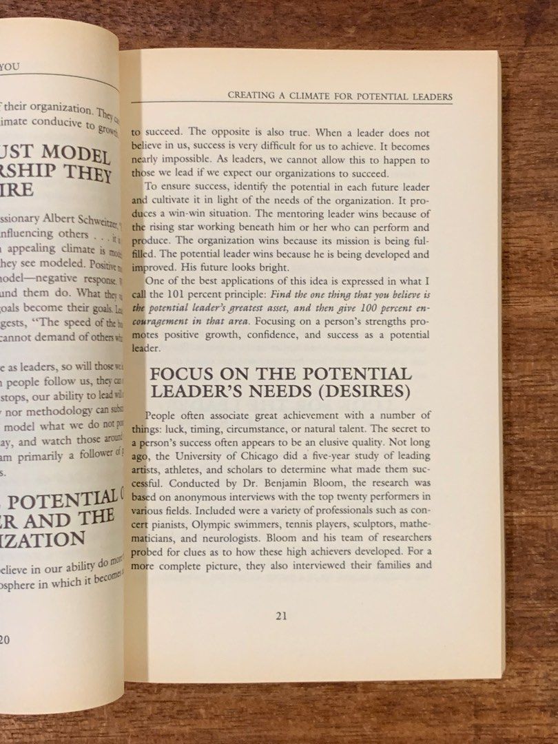 Developing The Leaders Around You How To Help Others Reach Their Full ...