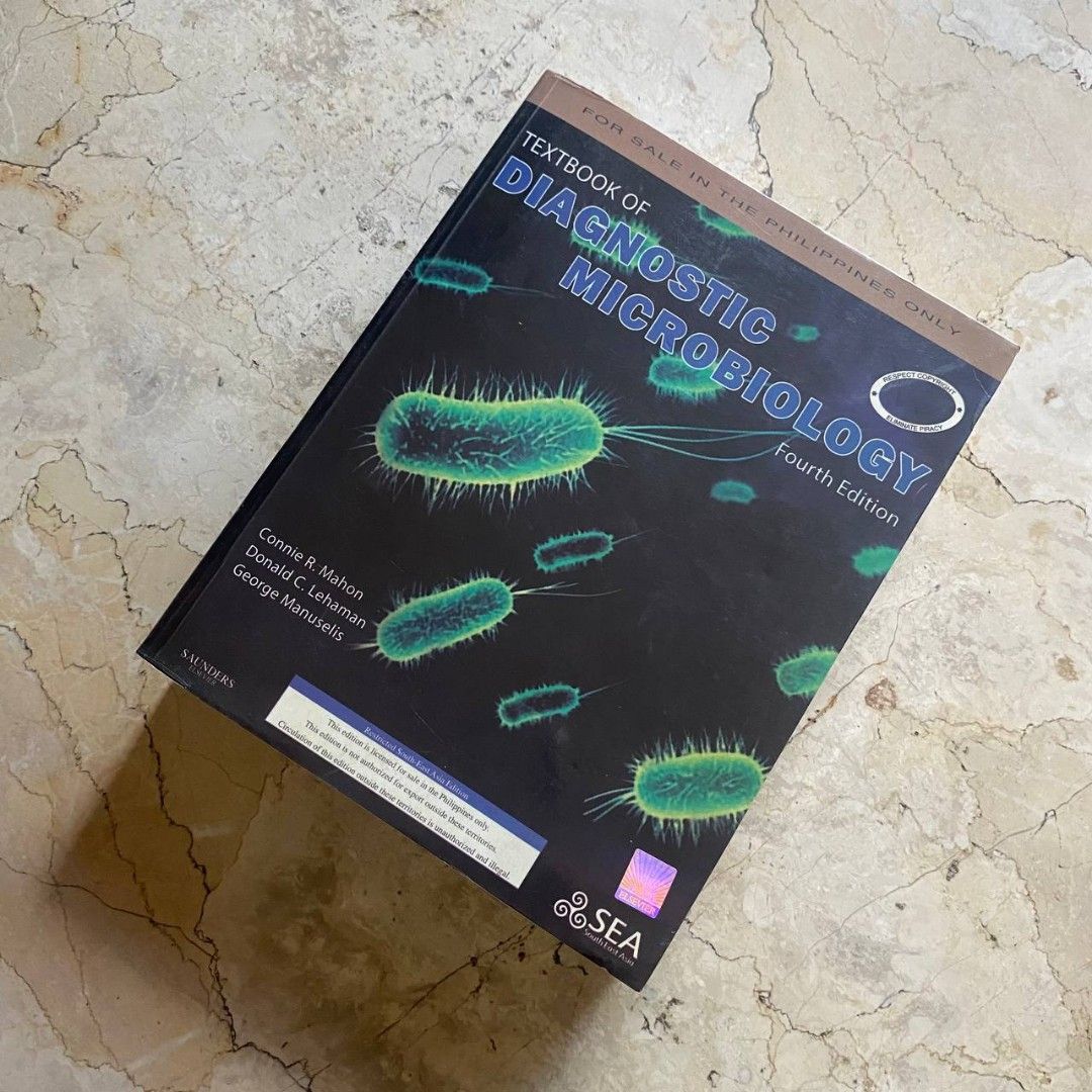 Diagnostic Microbiology 4th ed., Hobbies & Toys, Books & Magazines ...