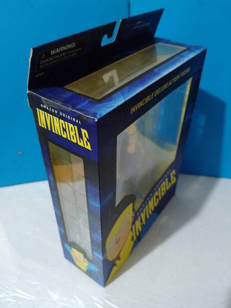 Diamond Select Toys Invincible (Amazon Original) Mark Grayson Action ...