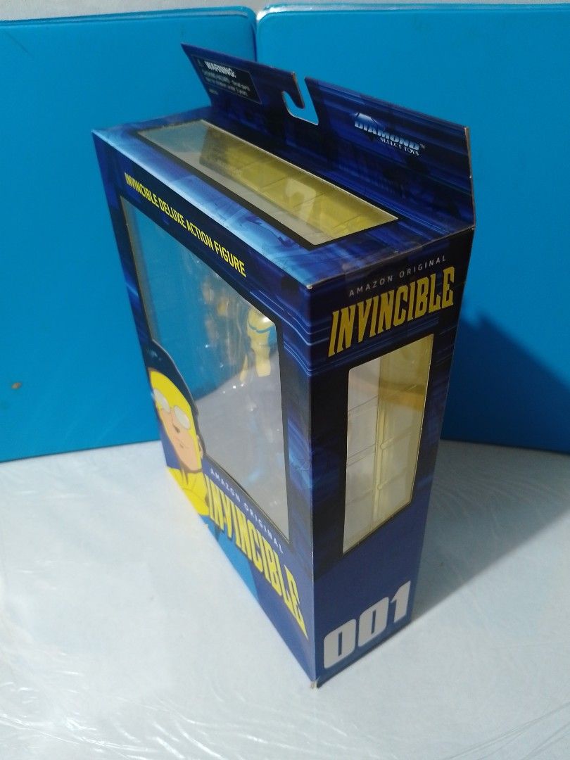 Diamond Select Toys Invincible (Amazon Original) Mark Grayson Action ...