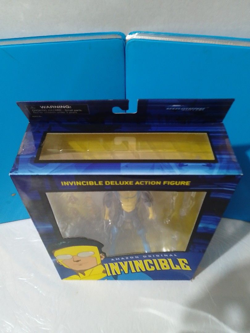 Diamond Select Toys Invincible (Amazon Original) Mark Grayson Action ...
