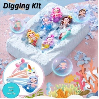 Dig it Up Kit set Unicorn Mermaid Under the sea Set Excavation Kit with ...