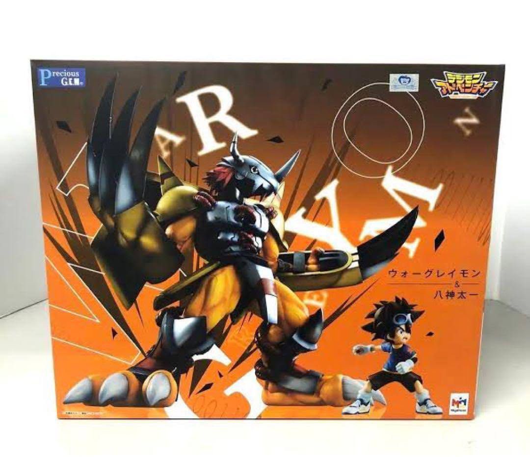 Megahouse Digimon Adventure -Precious G.E.M. Series- "WarGreymon & Tai ...