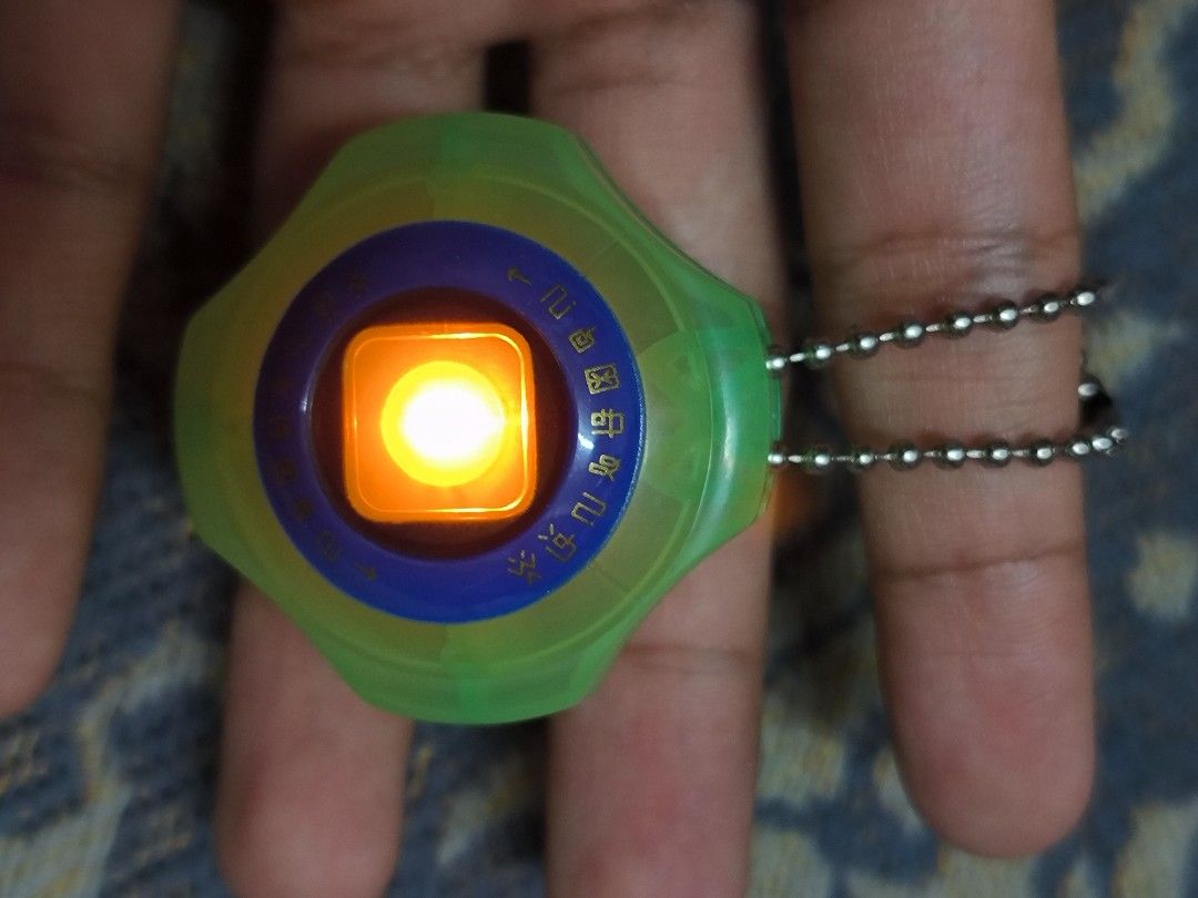 Digimon Digivice keychain, Hobbies & Toys, Toys & Games on Carousell