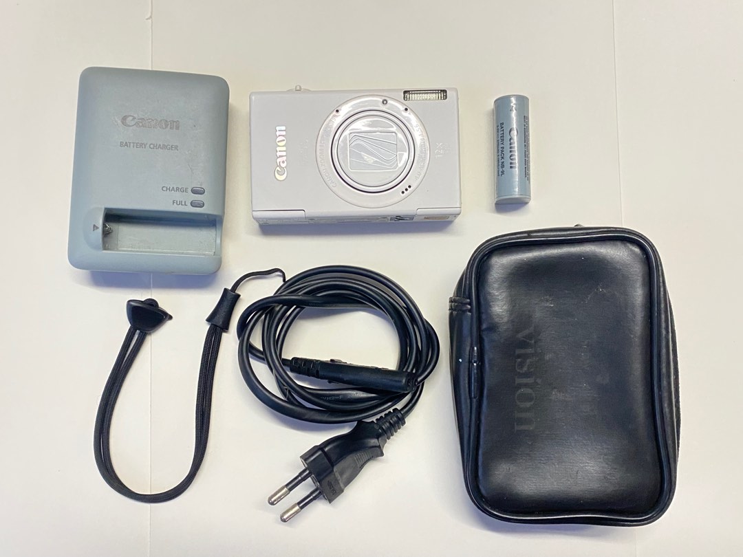 Digital Camera Canon IXUS 510 HS RARE, Photography, Cameras on Carousell