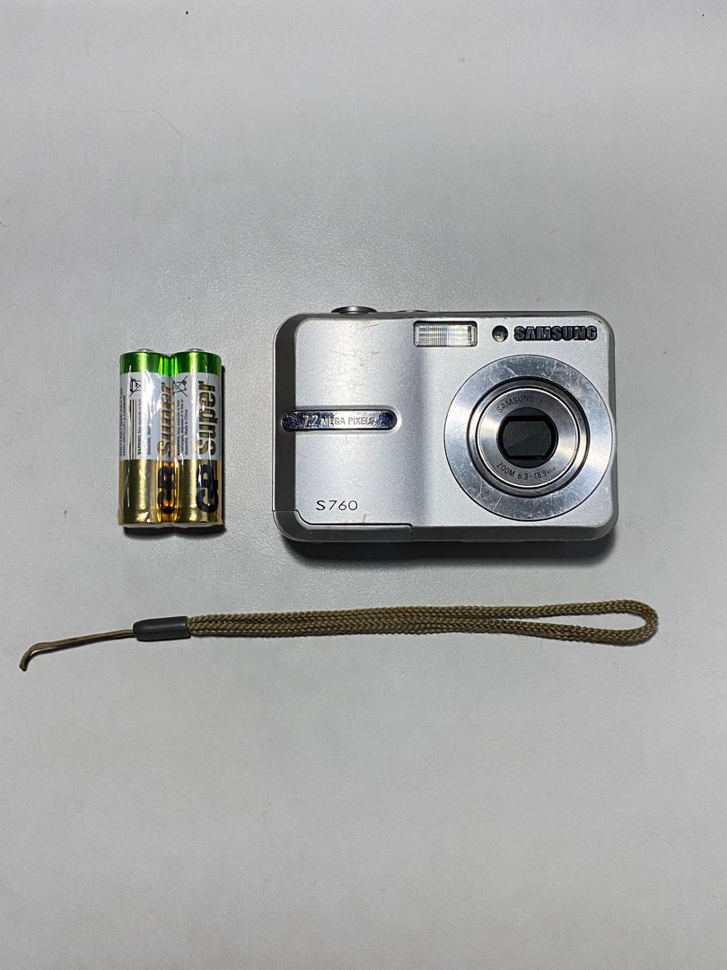 Digital Camera Samsung S760, Photography, Cameras on Carousell