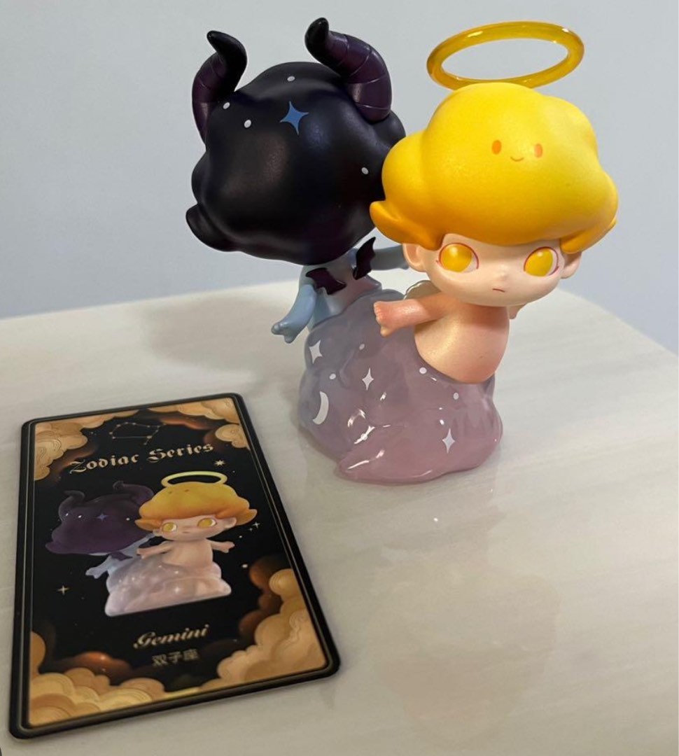 Dimoo Zodiac Gemini, Hobbies & Toys, Toys & Games on Carousell