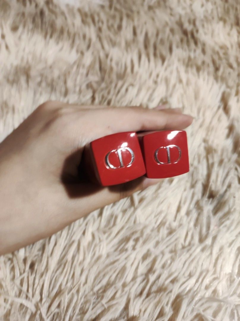 DIOR ULTRA ROUGE IN THE SHADE 783 & 883, Beauty & Personal Care, Face ...