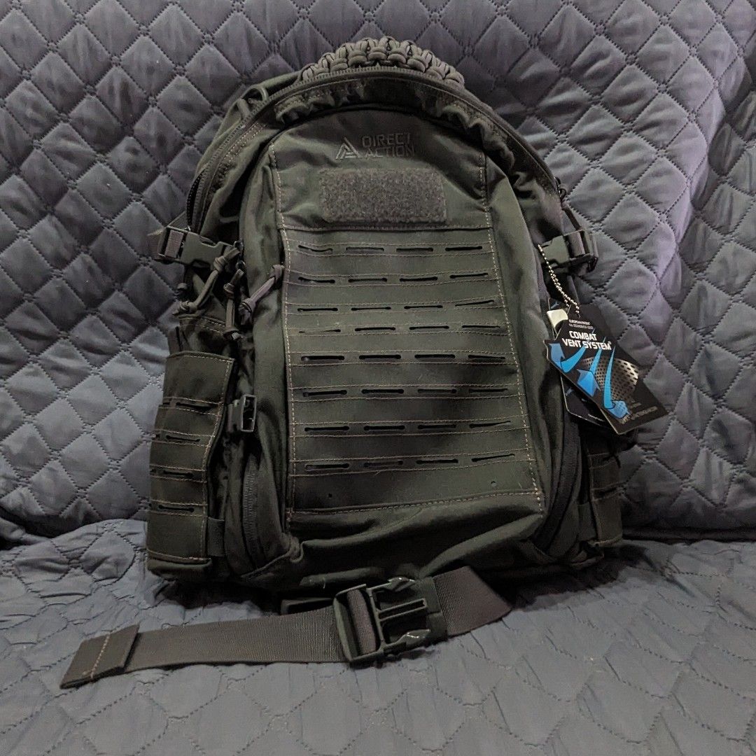 (Army Backpack) DIRECT ACTION DUST MKII BACKPACK - SHADOW GREY, Men's ...