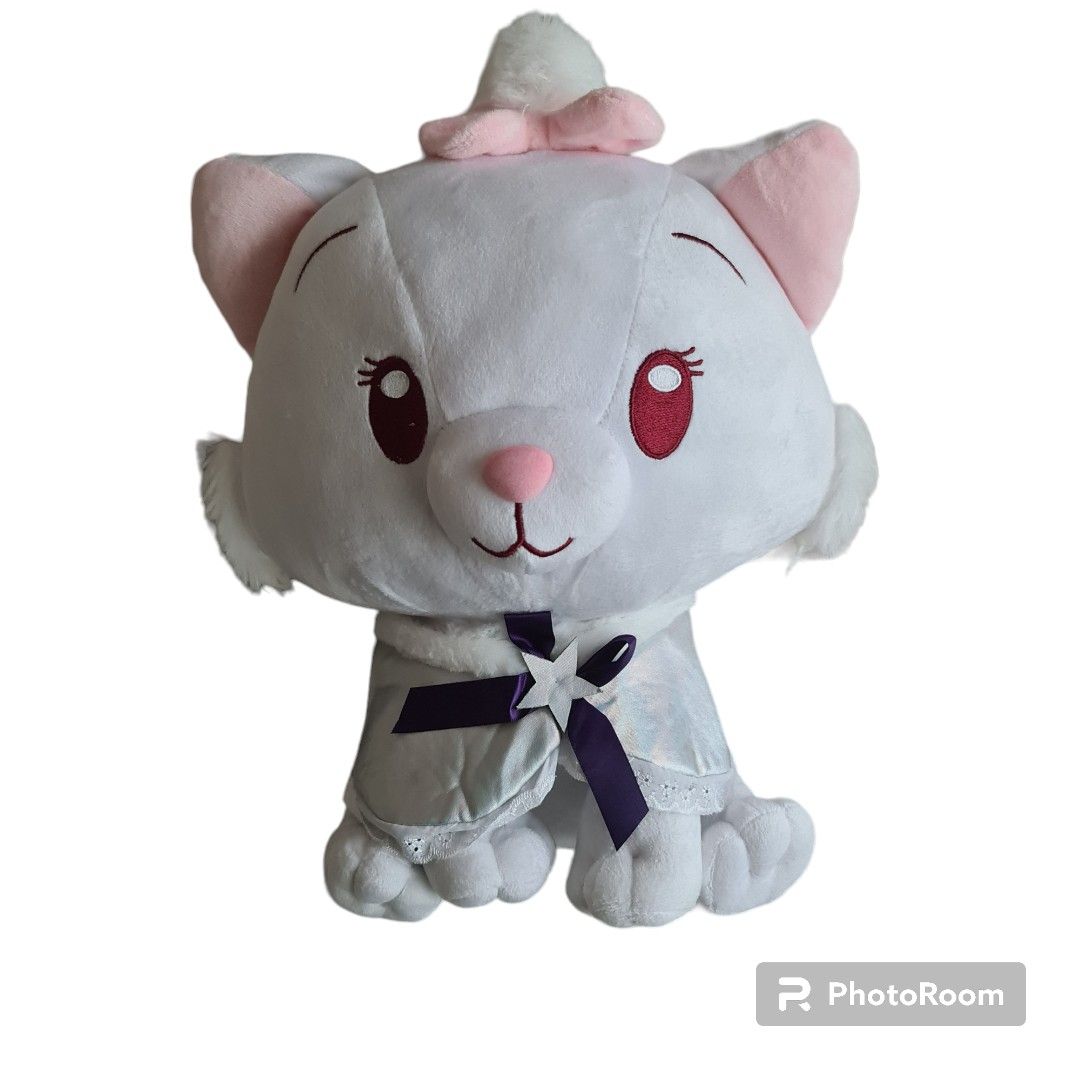 Disney 100 Marie Aristocats Cat, Hobbies & Toys, Toys & Games on Carousell