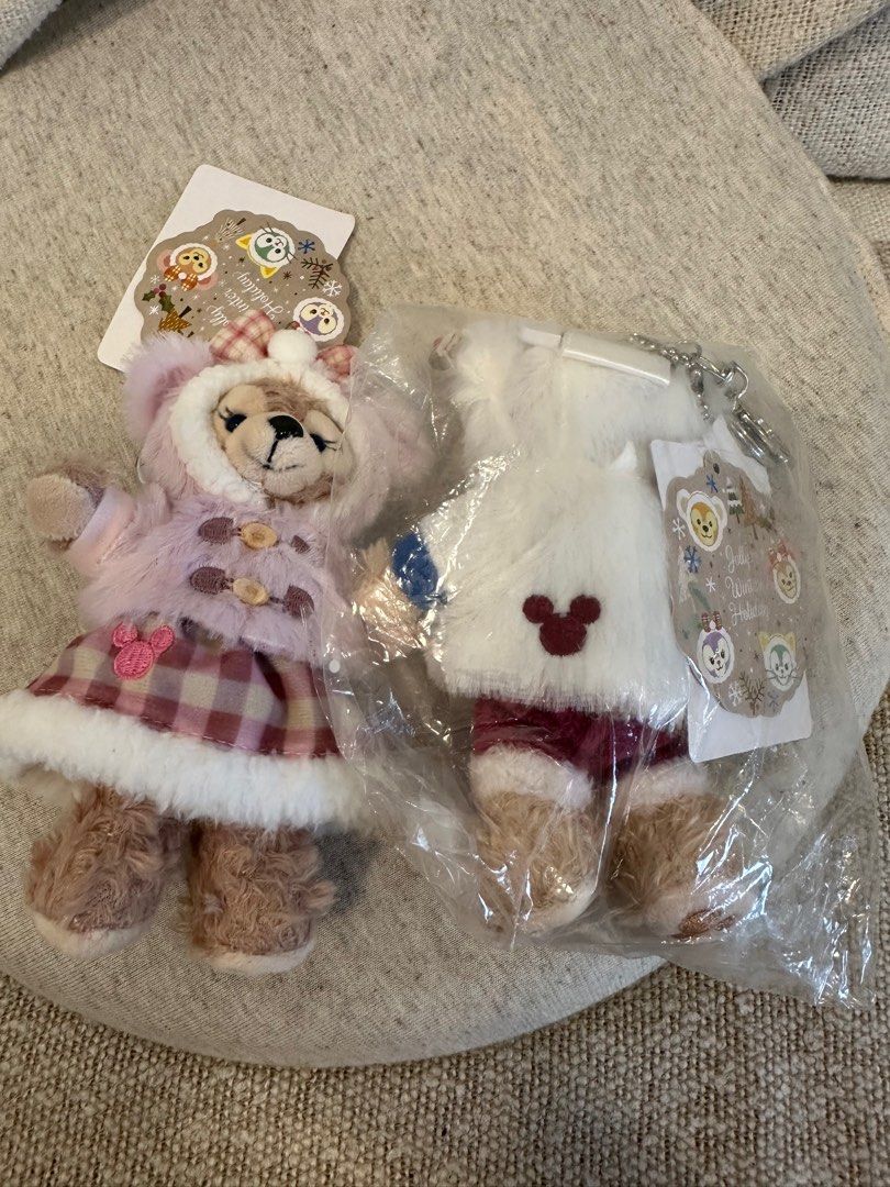 Disney keychain TokyoSEA Duffy bear ShelleyMay , Hobbies & Toys, Toys ...