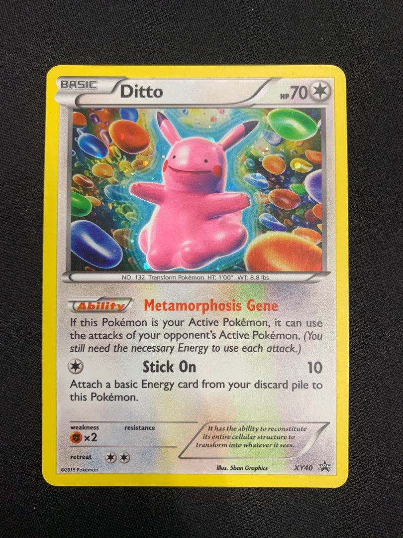 Ditto Promo Card, Hobbies & Toys, Toys & Games on Carousell