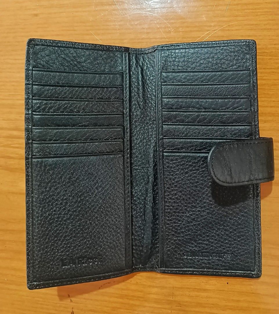 Dompet Kulit Kartu, Fesyen Pria, Tas & Dompet , Dompet di Carousell