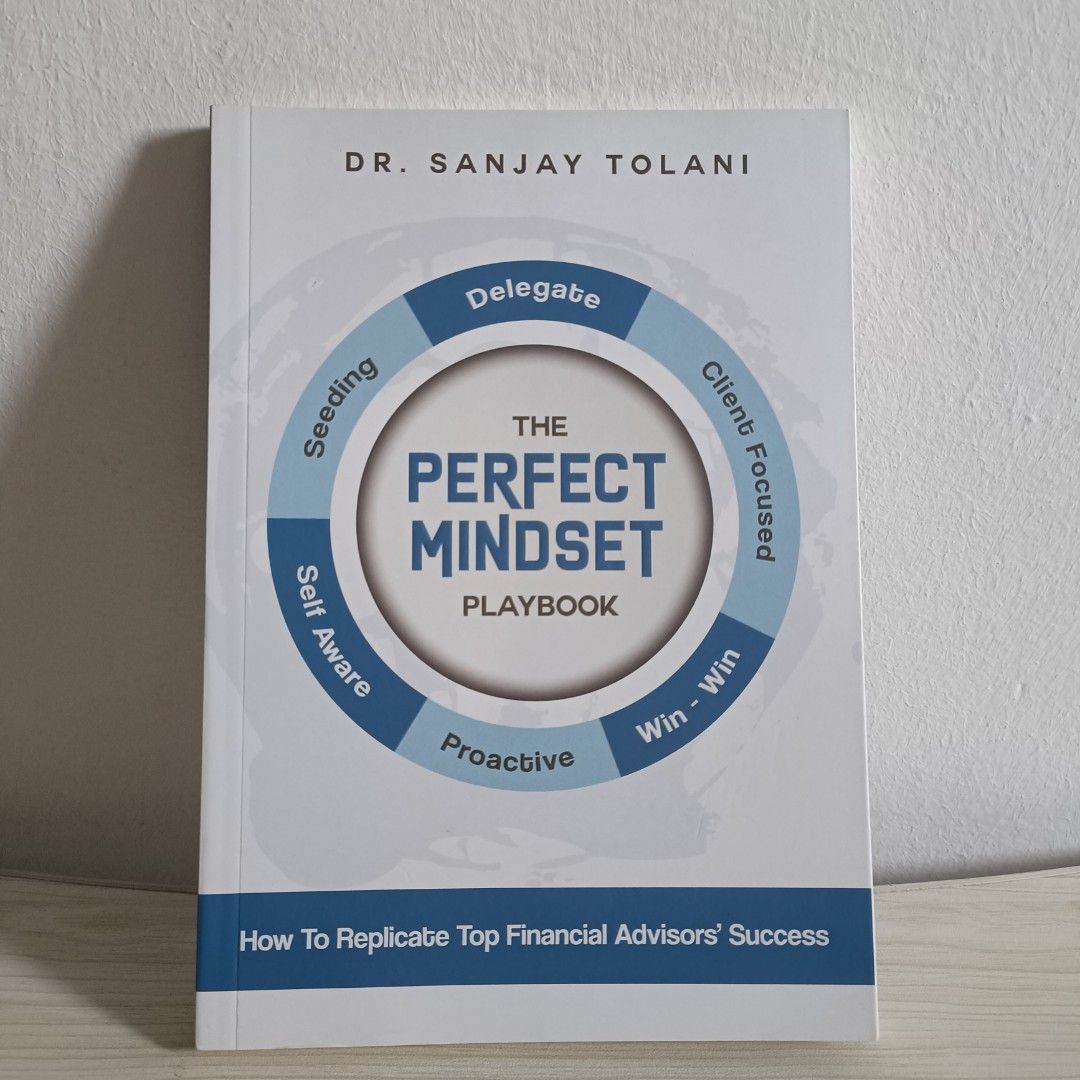Dr. Sanjay Tolani The Perfect Mindset Playbook, Hobbies & Toys, Books ...