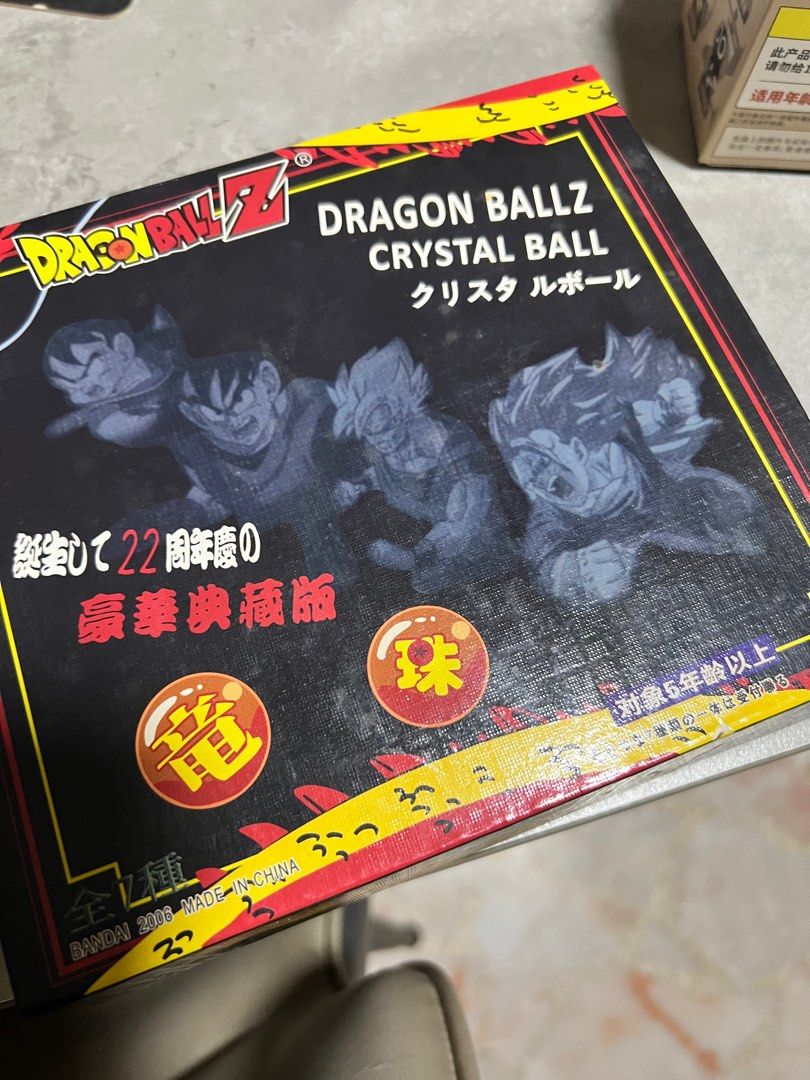 dragon ball crystal ball set, Hobbies & Toys, Toys & Games on Carousell