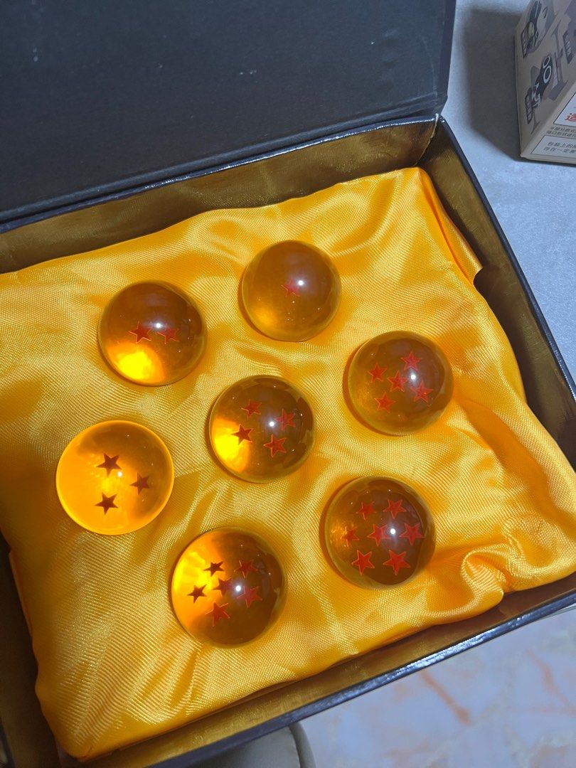 dragon ball crystal ball set, Hobbies & Toys, Toys & Games on Carousell