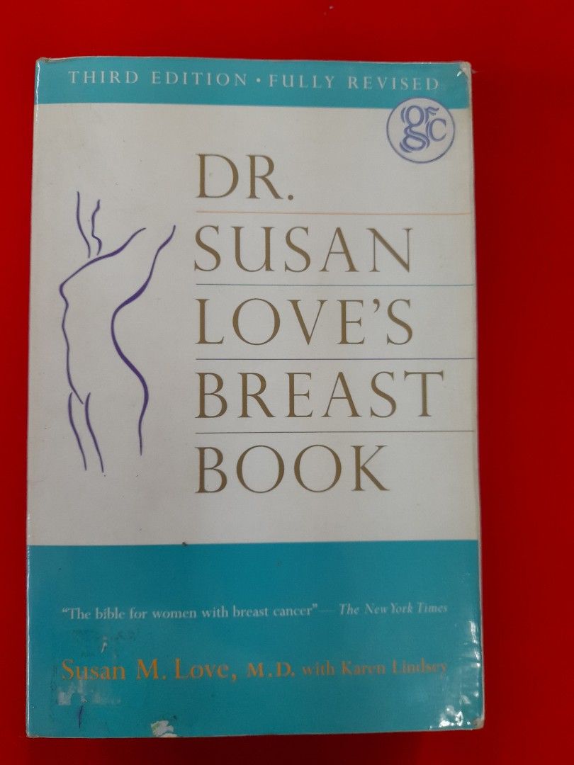 Dr.Susan Love's Breast Book, Hobbies & Toys, Books & Magazines ...