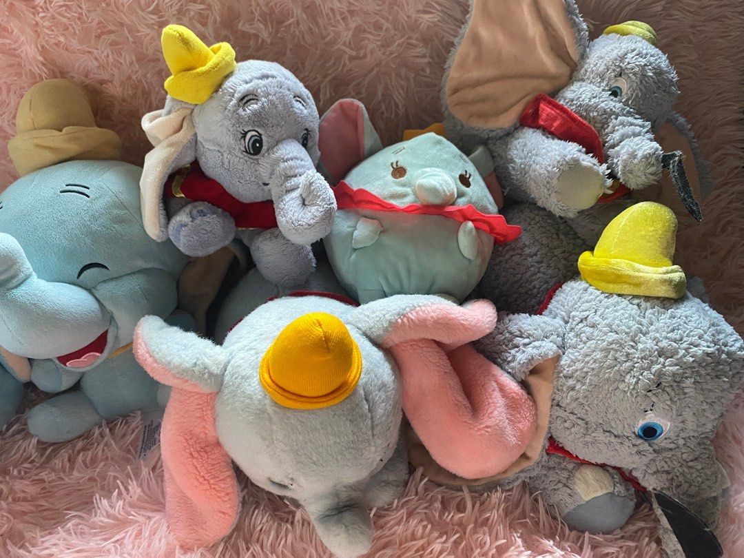 Dumbo bundle, Hobbies & Toys, Toys & Games on Carousell