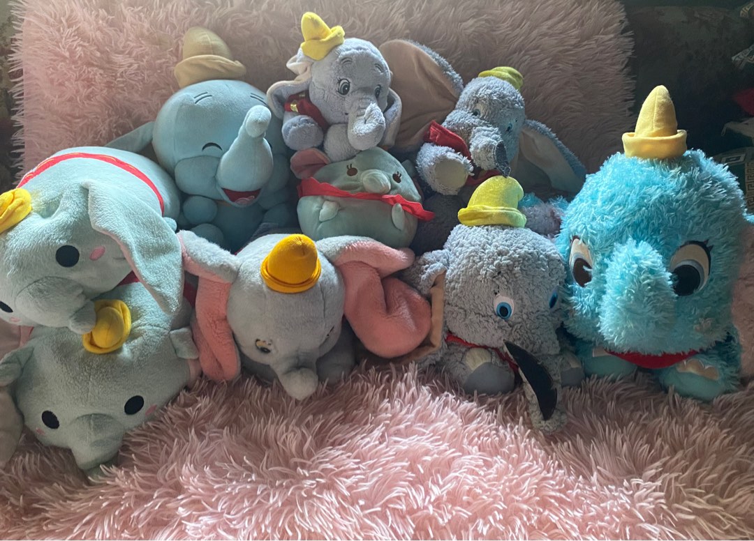 Dumbo bundle, Hobbies & Toys, Toys & Games on Carousell