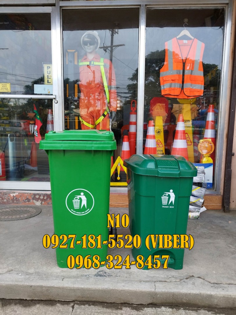 dust bin 120 liters, Furniture & Home Living, Cleaning & Homecare ...
